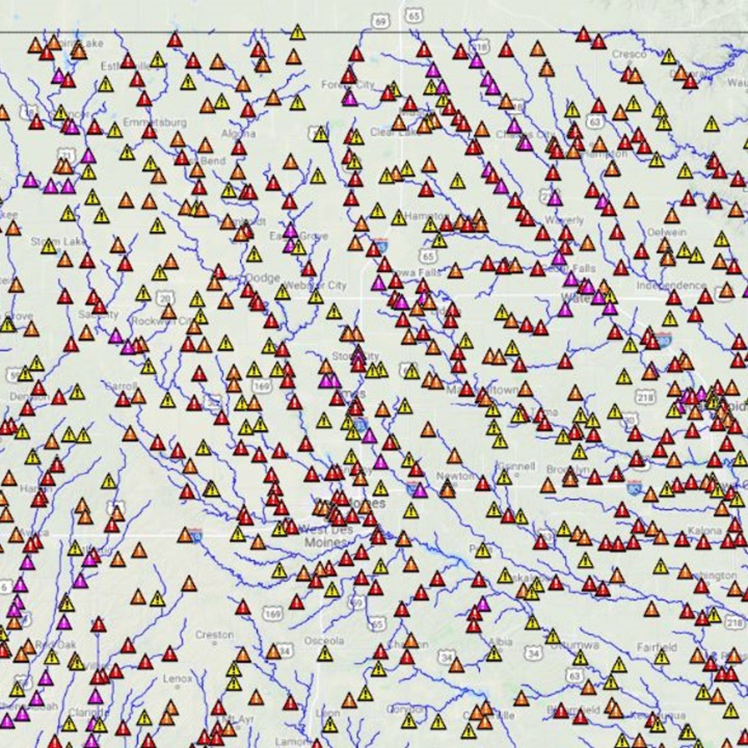 Iowa Flood Information System | Iowa Flood Center - College of ...
